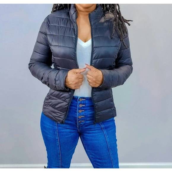 Love Tree | Jackets & Coats | New Love Tree Thermal Puffer Jacket In ...